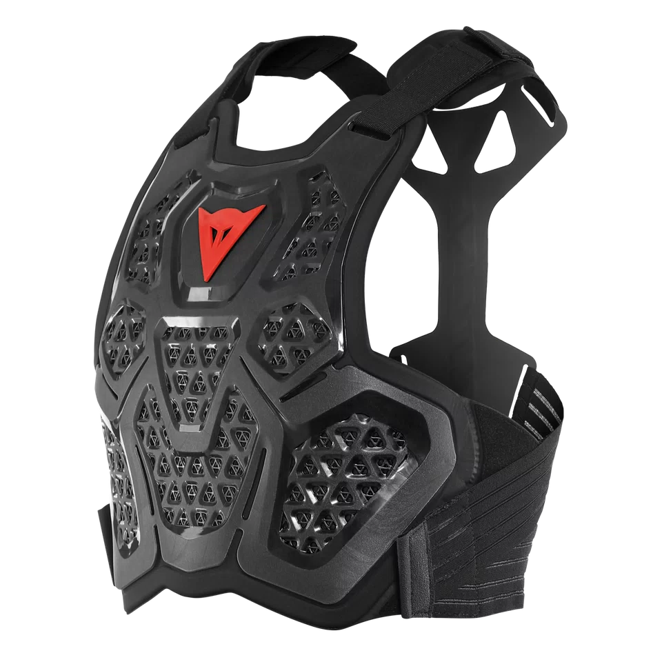 RIVAL - PROTECTION DE TORSE DE VÉLO | EBONY/BLACK | Dainese