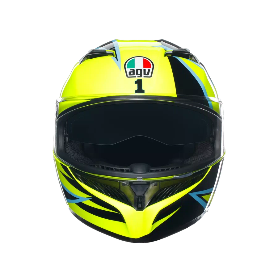 K3 Street Motorcycle Full-face Helmets: comfortable fit | AGV