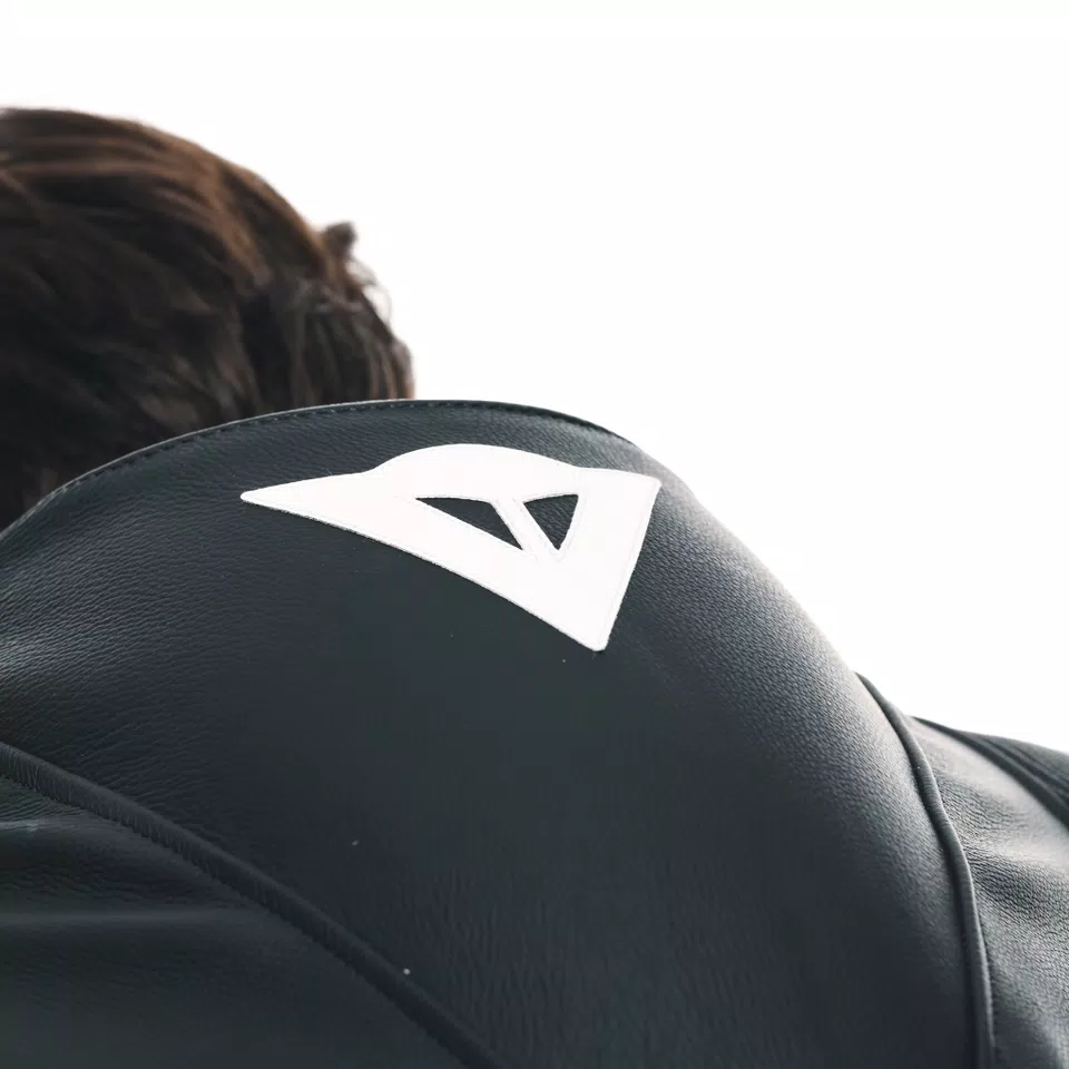 LAGUNA SECA 5 1PC LEATHER SUIT PERF. | WHITE/BLACK | Dainese