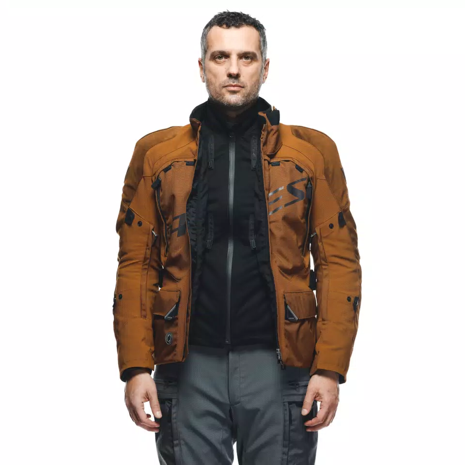 SPRINGBOK 3L ABSOLUTESHELL™ JACKET | MONK'S-ROBE/MONK'S-ROBE | Dainese