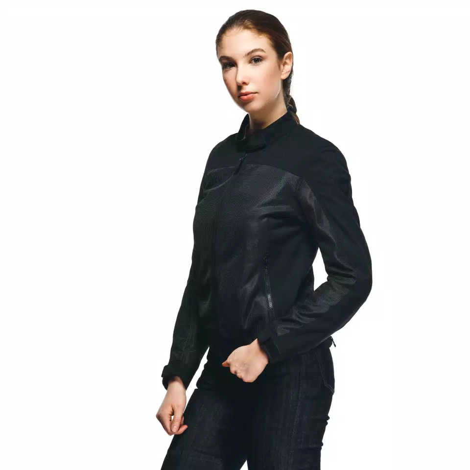 SEVILLA AIR LADY TEX JACKET | BLACK/BLACK | Dainese