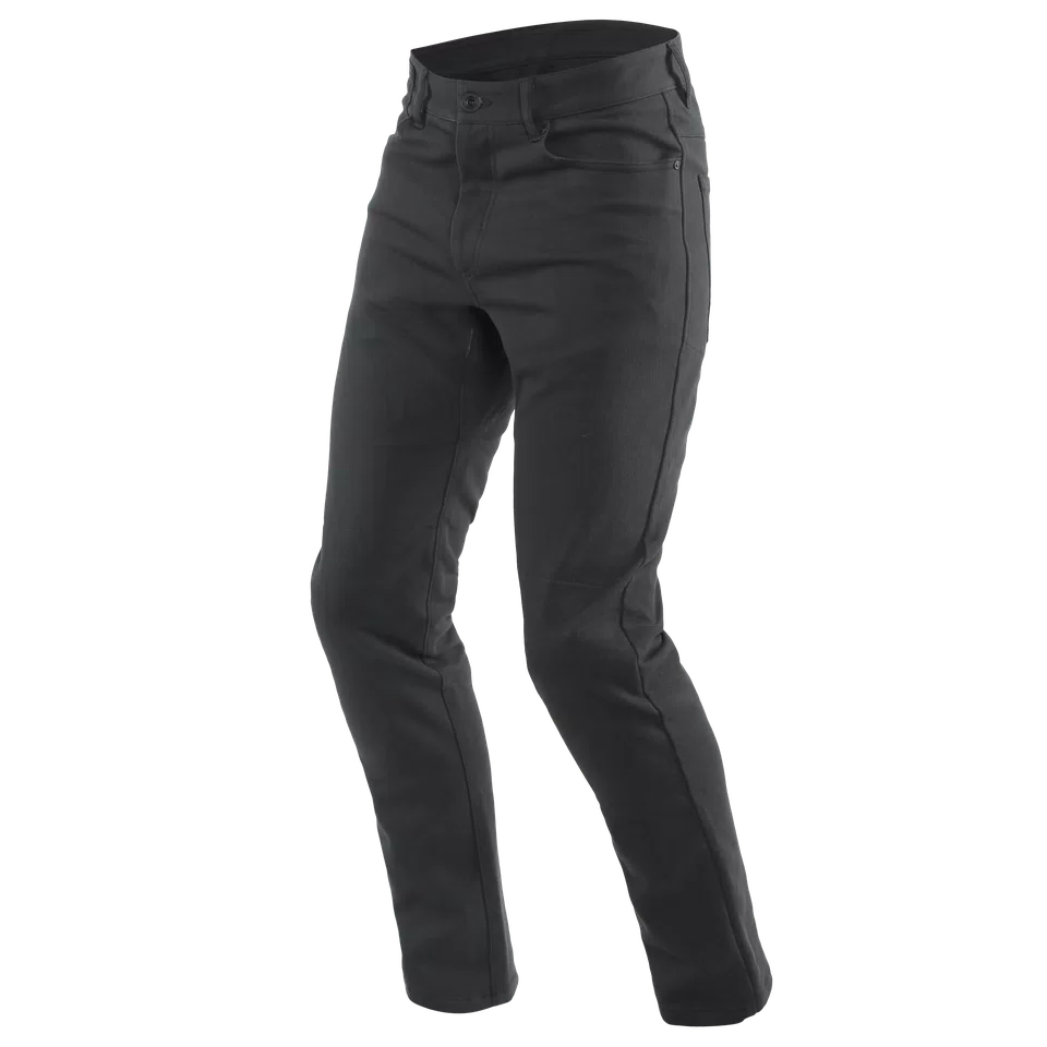 CLASSIC SLIM TEX PANTS | BLACK | Dainese