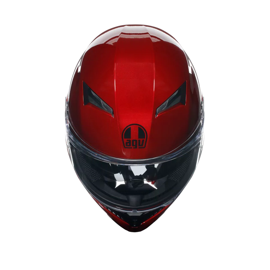 K3 Street Motorcycle Full-face Helmets: comfortable fit | AGV