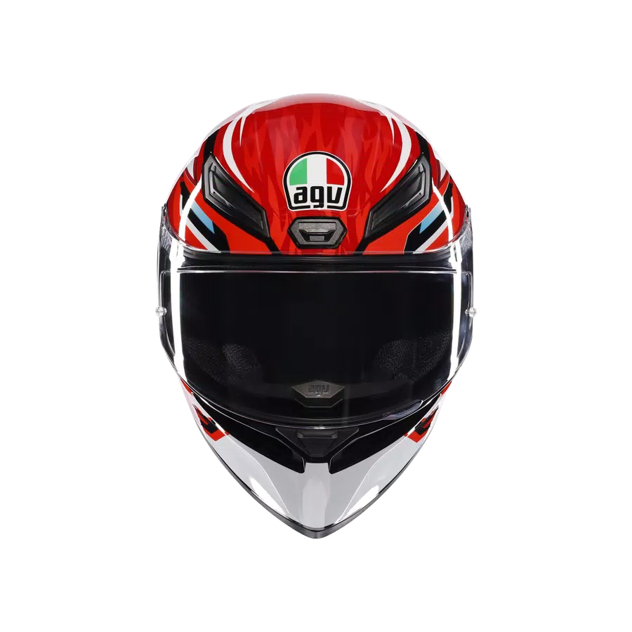 K1 S motorcycle road Helmets: Full-face and lightweight | AGV