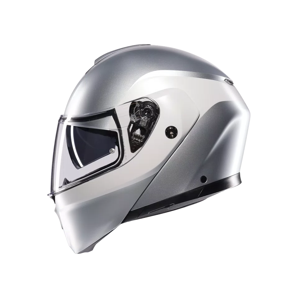 Open Face Helmet STREETMODULAR LEVICO MATT DOUBLE LIGHT GREY ...