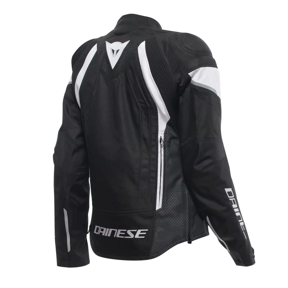 AVRO 5 TEX JACKET WMN | BLACK/WHITE/BLACK | Dainese