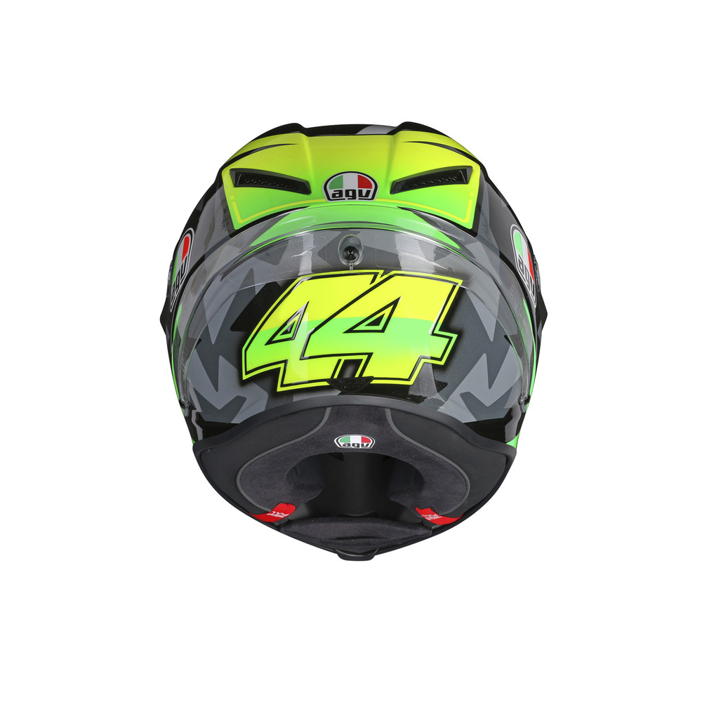 Motorcycle racing helmet: Corsa R E2205 Replica - Espargaro 2016 - AGV ...