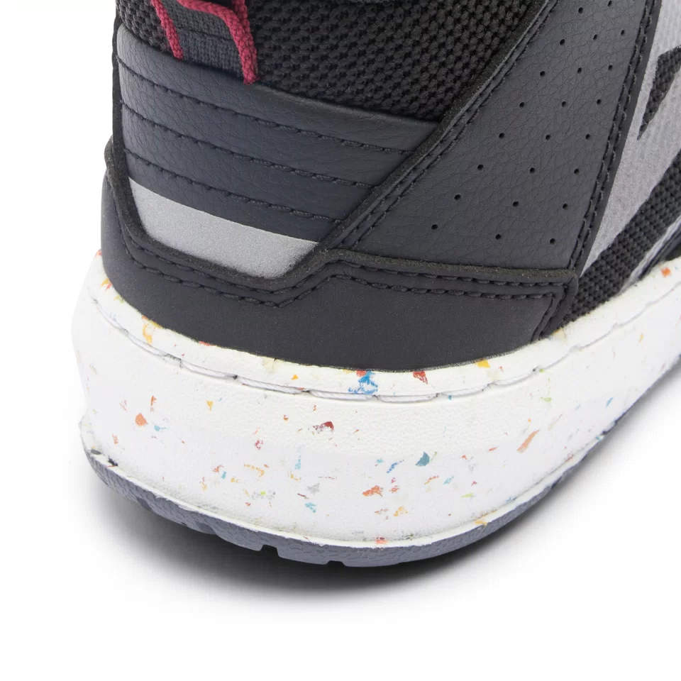 SUBURB AIR - SCARPE MOTO ESTIVE IN TESSUTO DONNA | BLACK/WHITE/APPLE ...