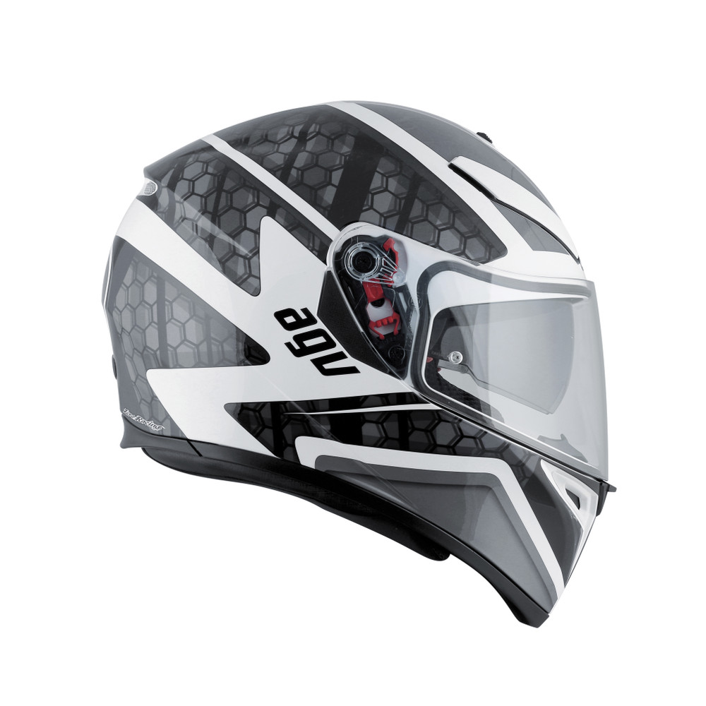 K-3 SV AGV E2205 MULTI PLK - PULSE WHITE/BLACK/GUN METAL