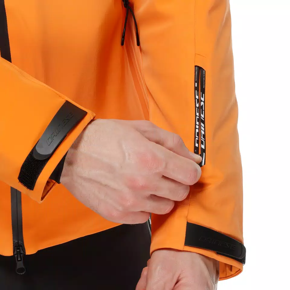 SPEED DEMON LAB DOMEAIR PRO JACKET MAN | ORIOLE ORANGE/STRETCH LIMO | Dainese