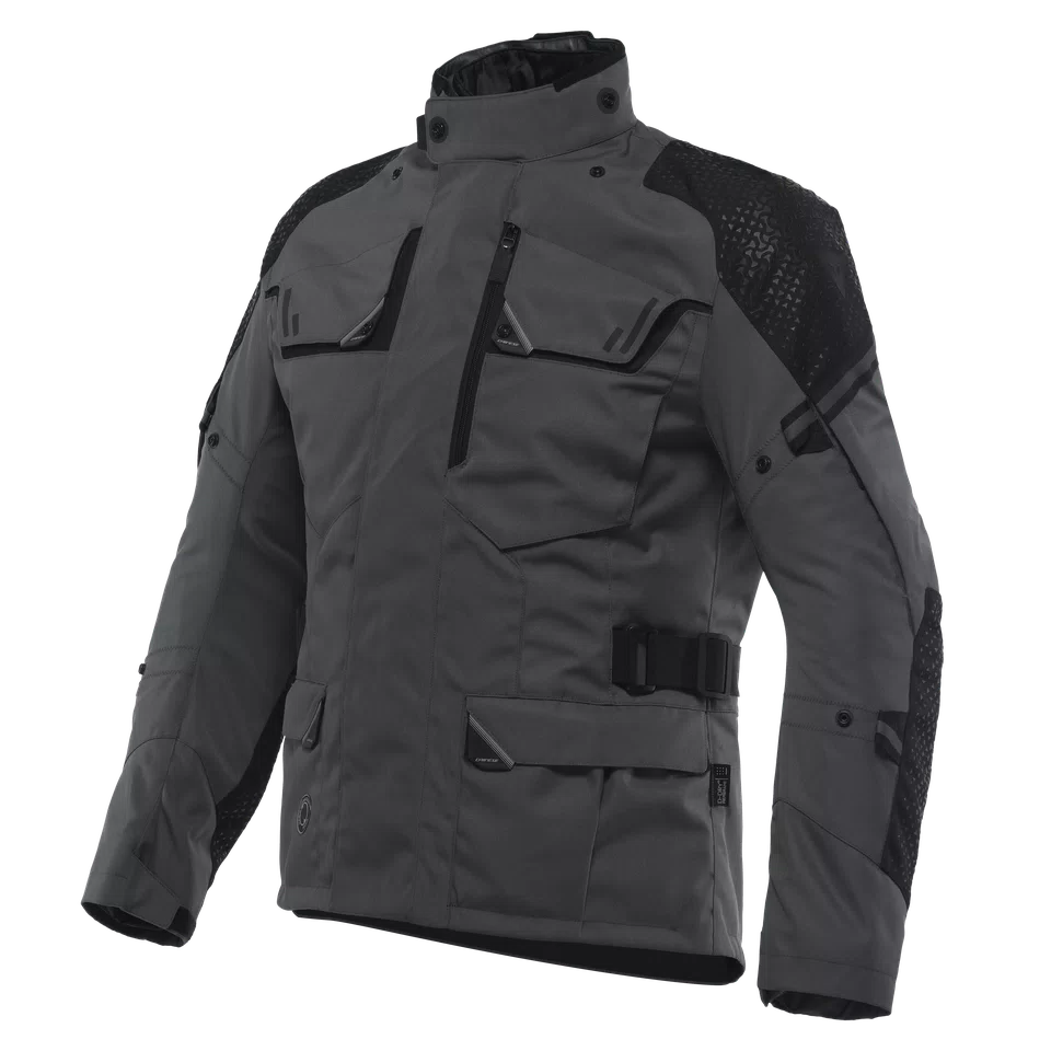 LADAKH 3L D-DRY® JACKET | IRON-GATE/BLACK | Dainese