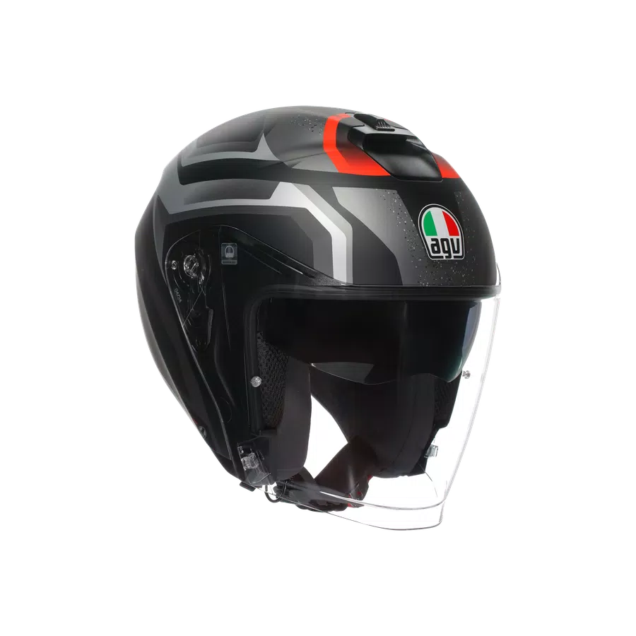 Cascos jet: Cascos abiertos y semiabiertos | AGV