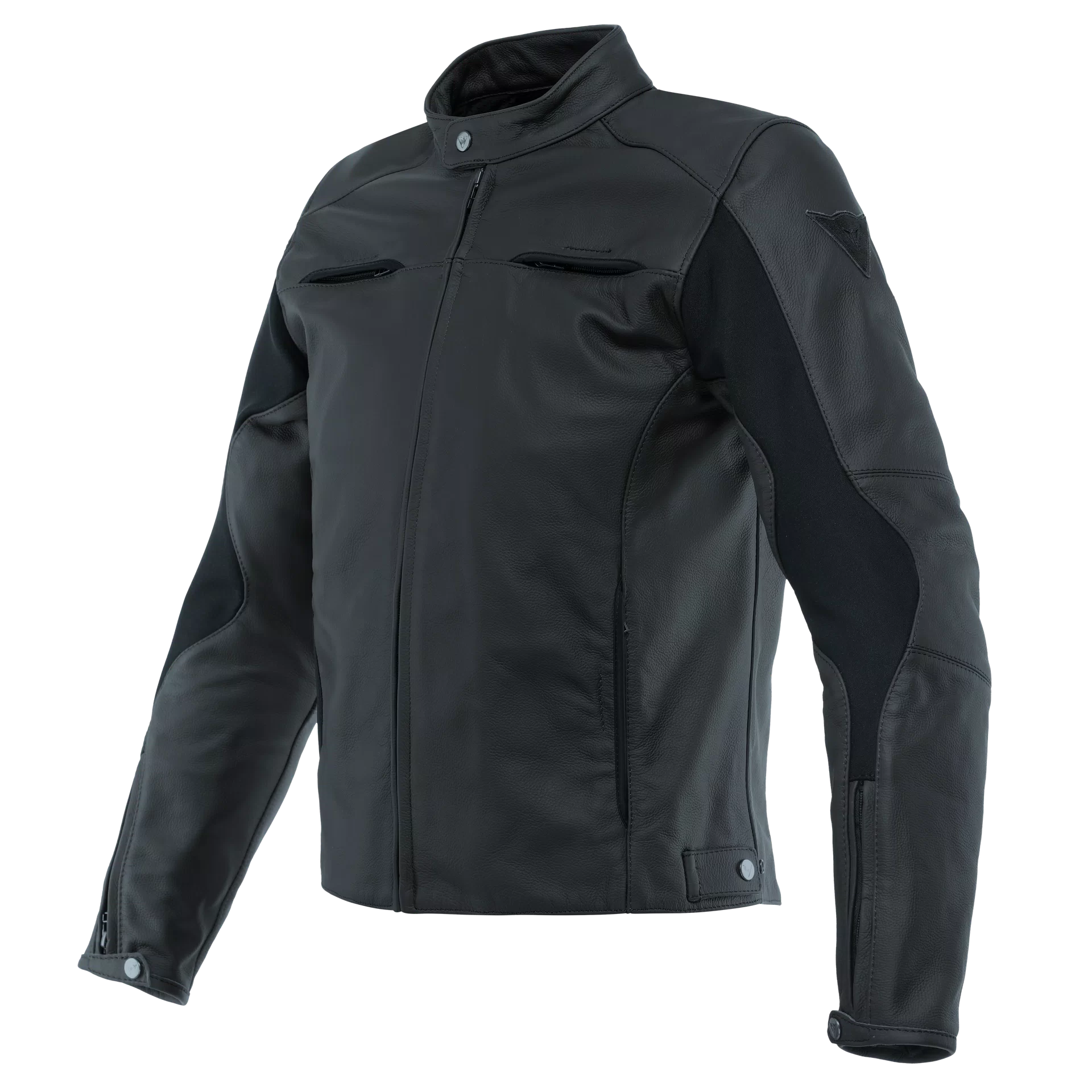 RAZON 2 - MEN'S MOTORCYCLE LEATHER JACKET | BLACK | Dainese