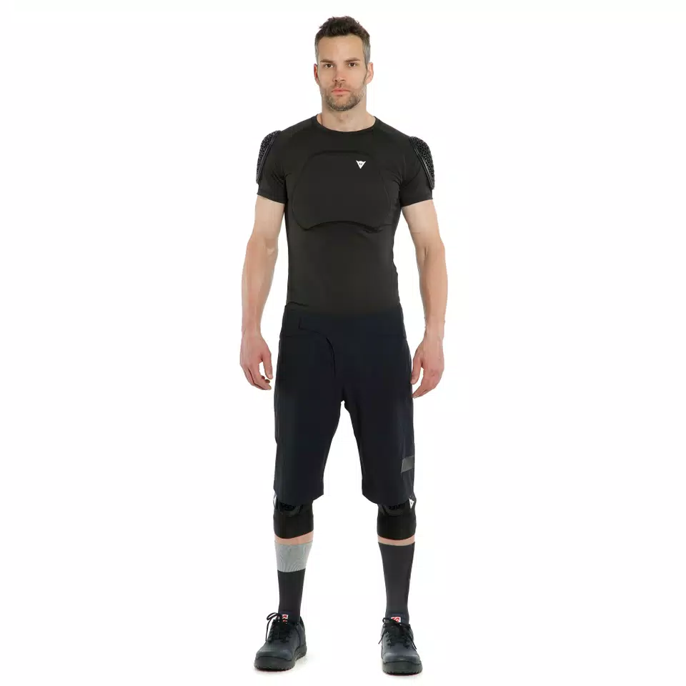 TRAIL SKINS PRO TEE | BLACK | Dainese