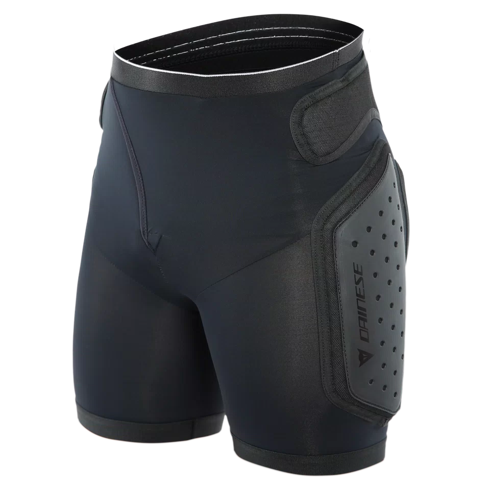 MEN'S ACTION EVO SKI PROTECTIVE SHORTS | BLACK/WHITE | Dainese