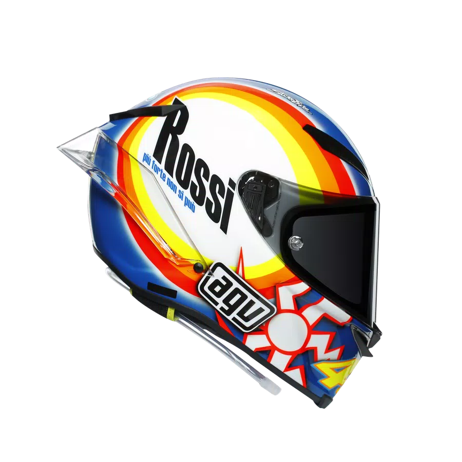 Valentino Rossi helmets - AGV (Official Website)
