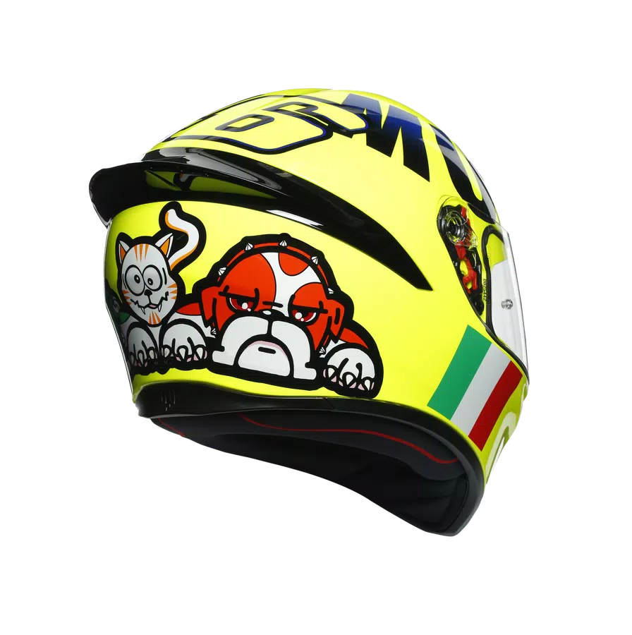 Valentino Rossi helmets - AGV (Official Website)