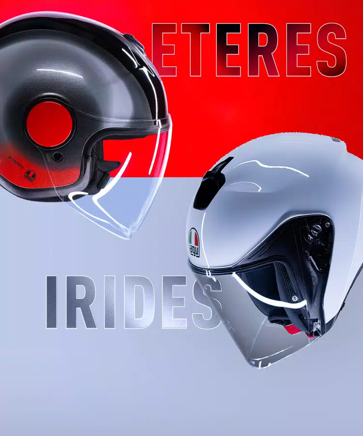 Full-face, Modular, Semi-open and Jet Motorcycle Helmets | AGV