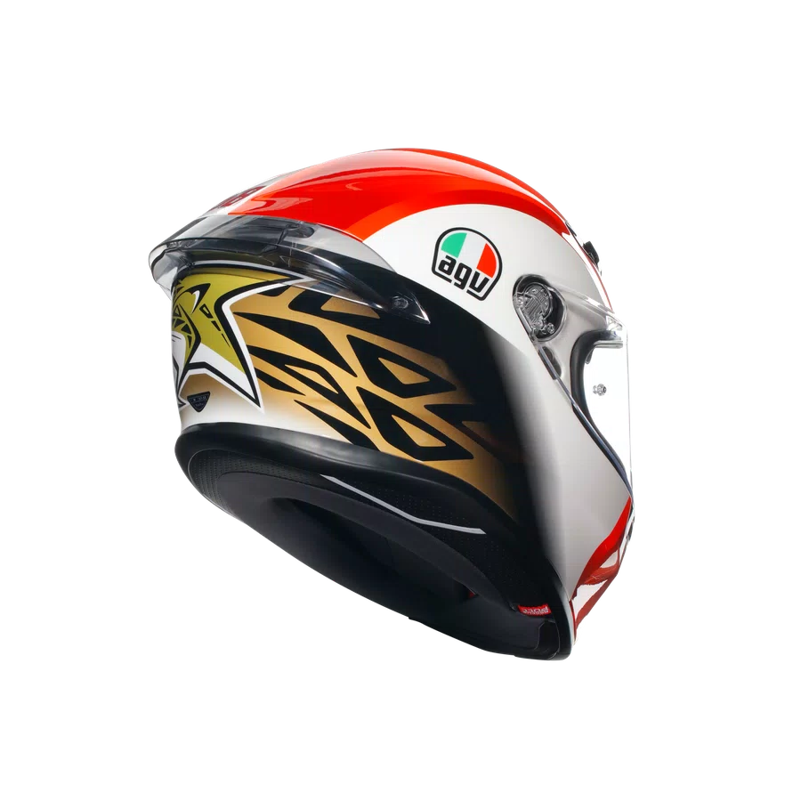 K6 S motorcycle road Helmets: Full-face and lightweight | AGV