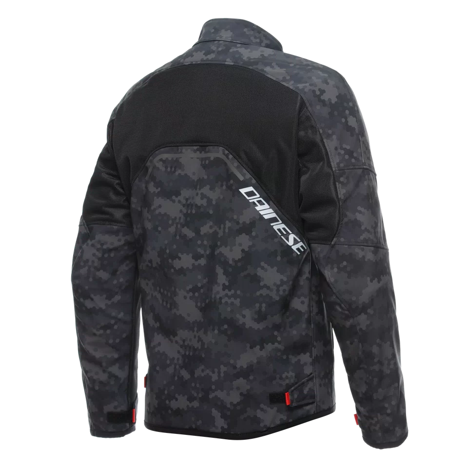 IGNITE AIR TEX JACKET | CAMO-GRAY/BLACK/FLUO-RED | Dainese