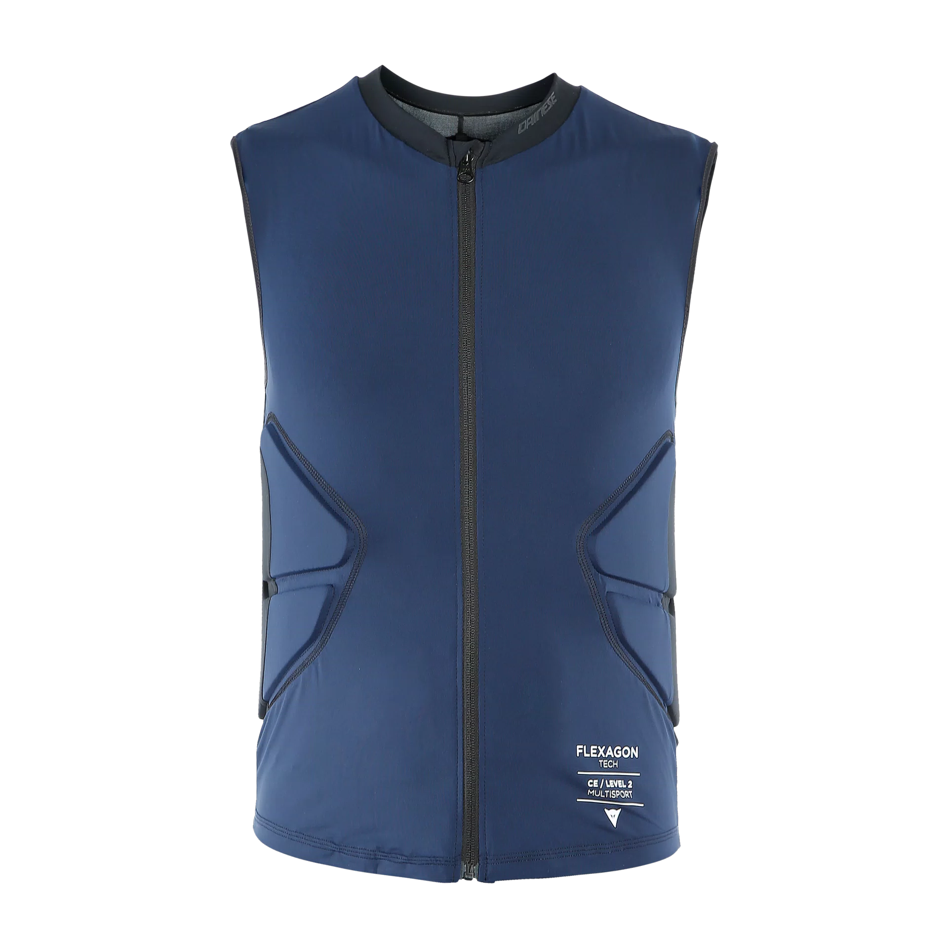 SCARABEO FLEXAGON WAISTCOAT | BLACK-IRIS/STRETCH-LIMO | Dainese