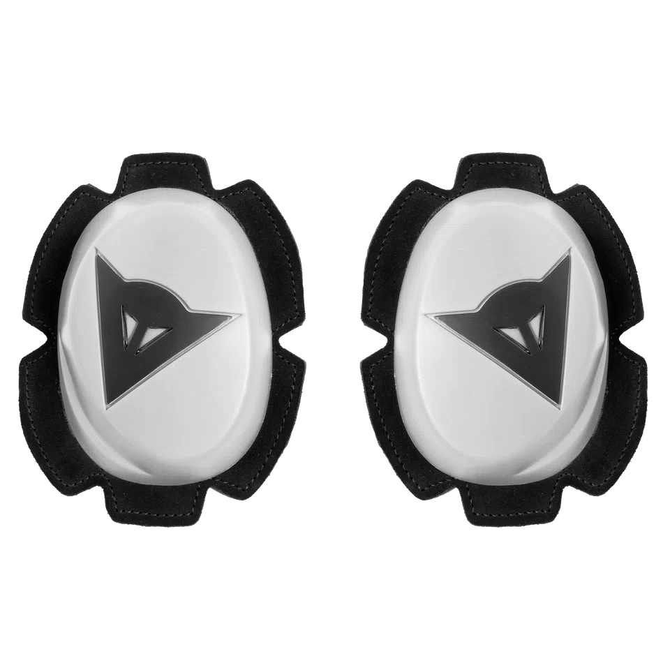 PISTA KNEE SLIDER | WHITE/BLACK | Dainese