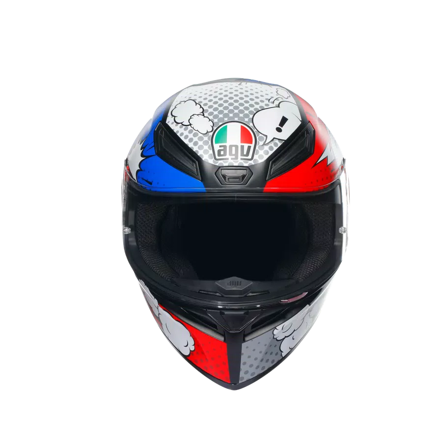K1 S motorcycle road Helmets: Full-face and lightweight | AGV