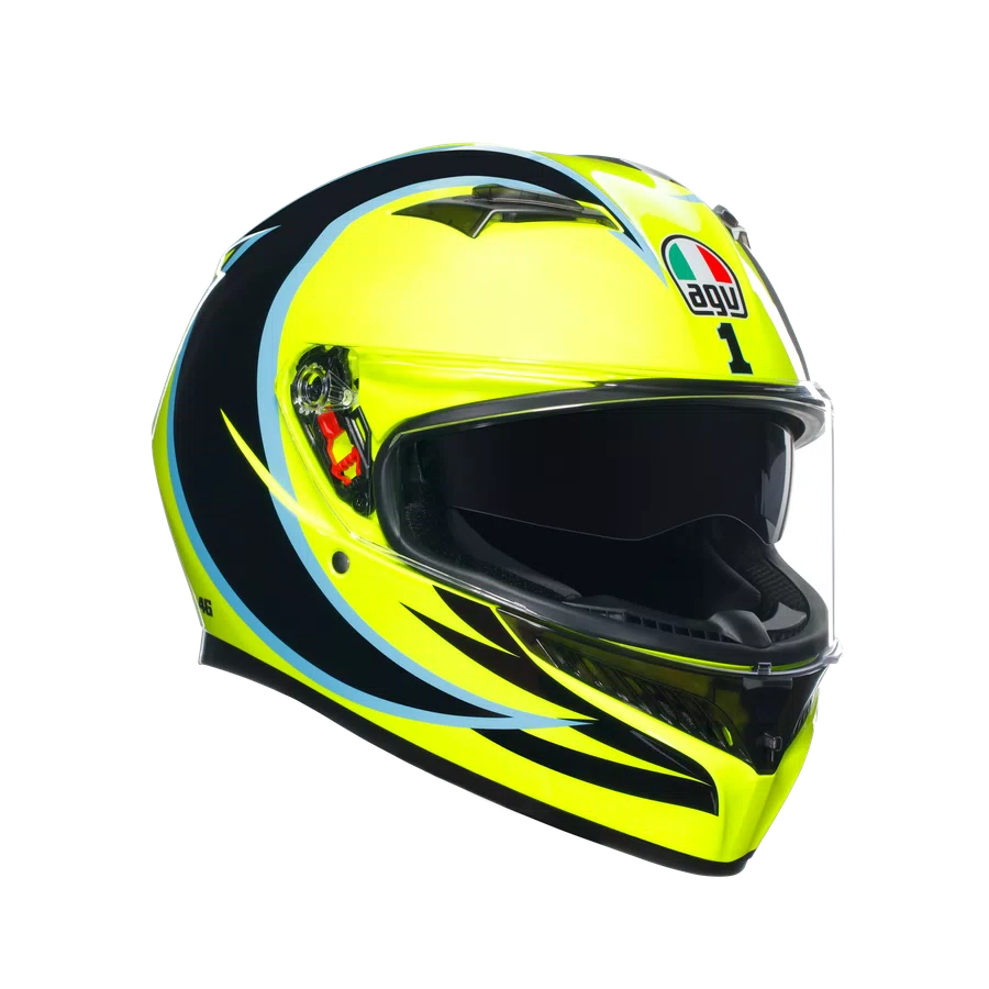 K3 Street Motorcycle Full-face Helmets: comfortable fit | AGV