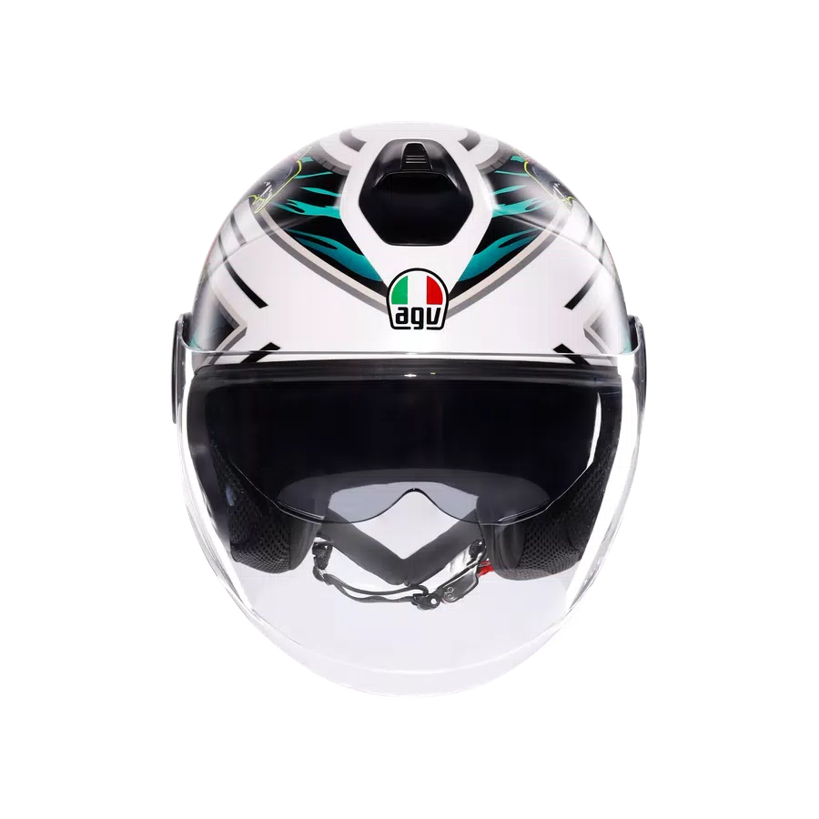 Caschi Jet: caschi aperti e semiaperti | AGV