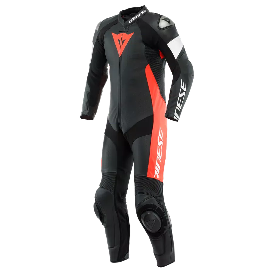 Leather motorcycling suits for men, track suits | Dainese