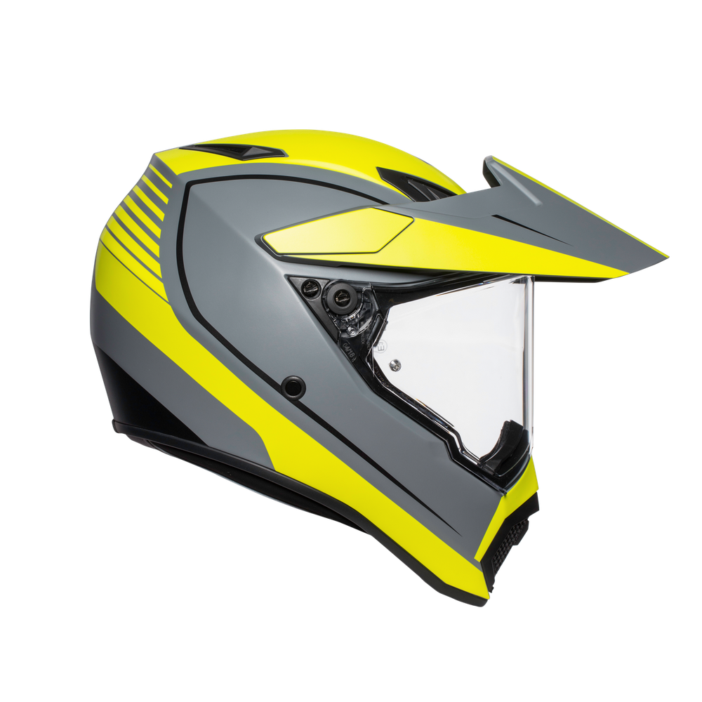 Ax9 Multi Ece Dot - Pacific Road Matt Grey/Yellow Fluo/Black - Touring ...