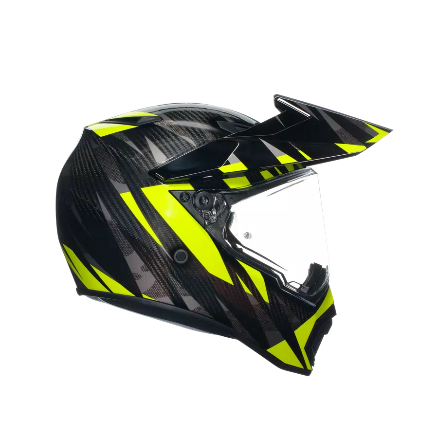AX9 full-face helmets - AGV motorcycle helmets (Official Website)