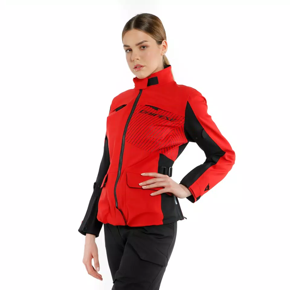 TONALE LADY D-DRY XT JACKET | TOUR-RED/LAVA-RED/BLACK | Dainese