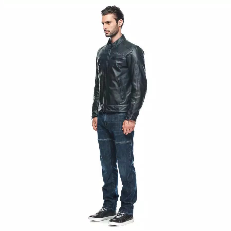 Men’s Leather Motorcycle Jackets: Classic to Racing | Dainese