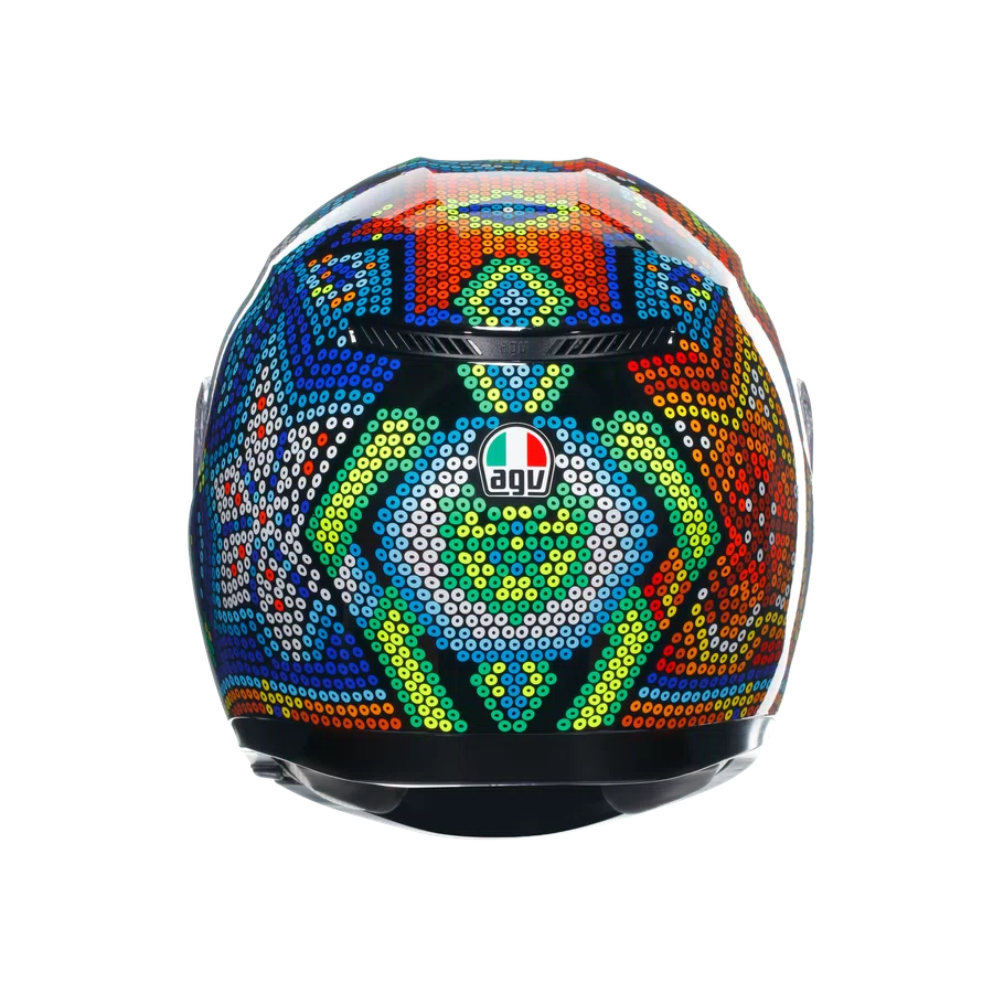 K3 Street Motorcycle Full-face Helmets: comfortable fit | AGV