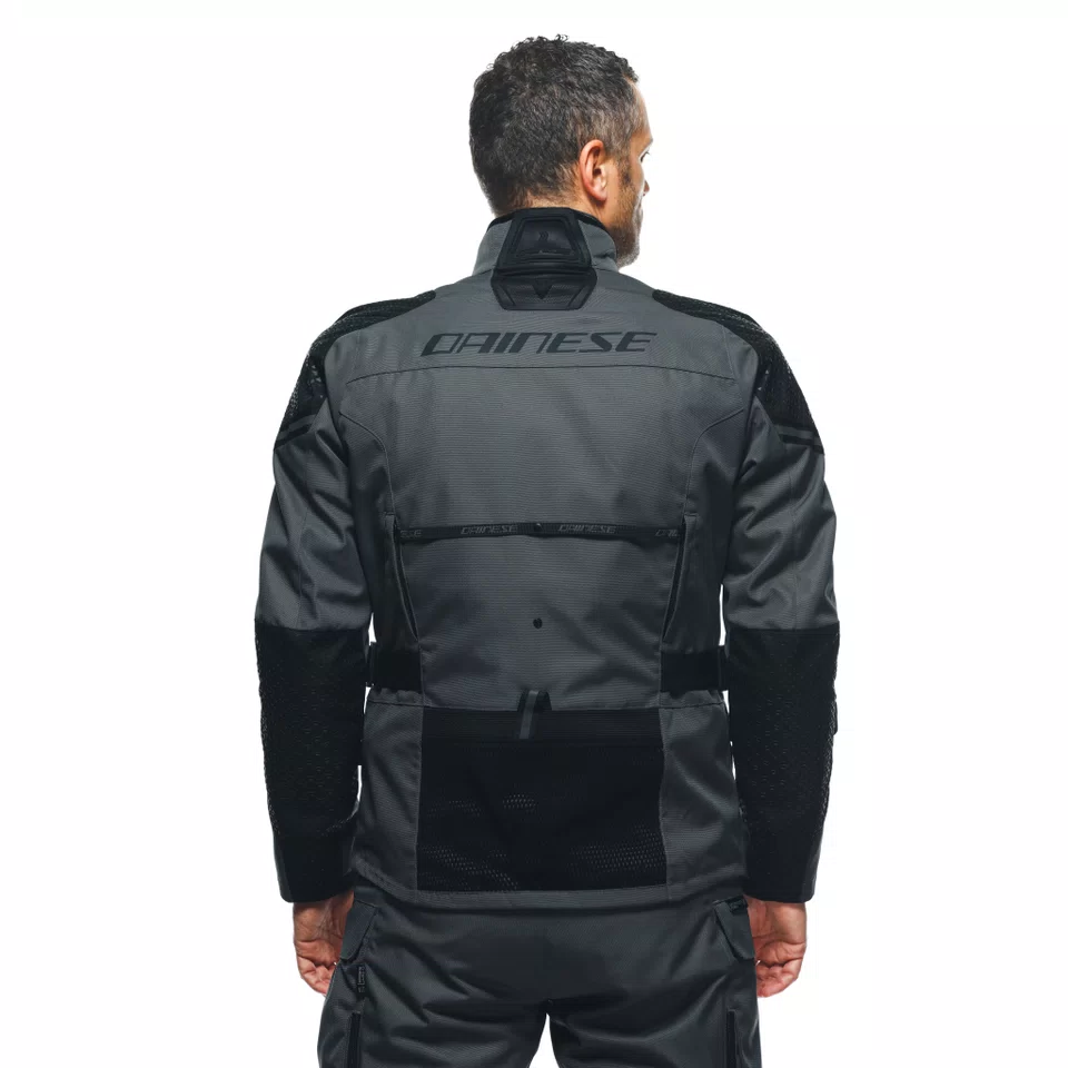 LADAKH 3L D-DRY® JACKET | IRON-GATE/BLACK | Dainese