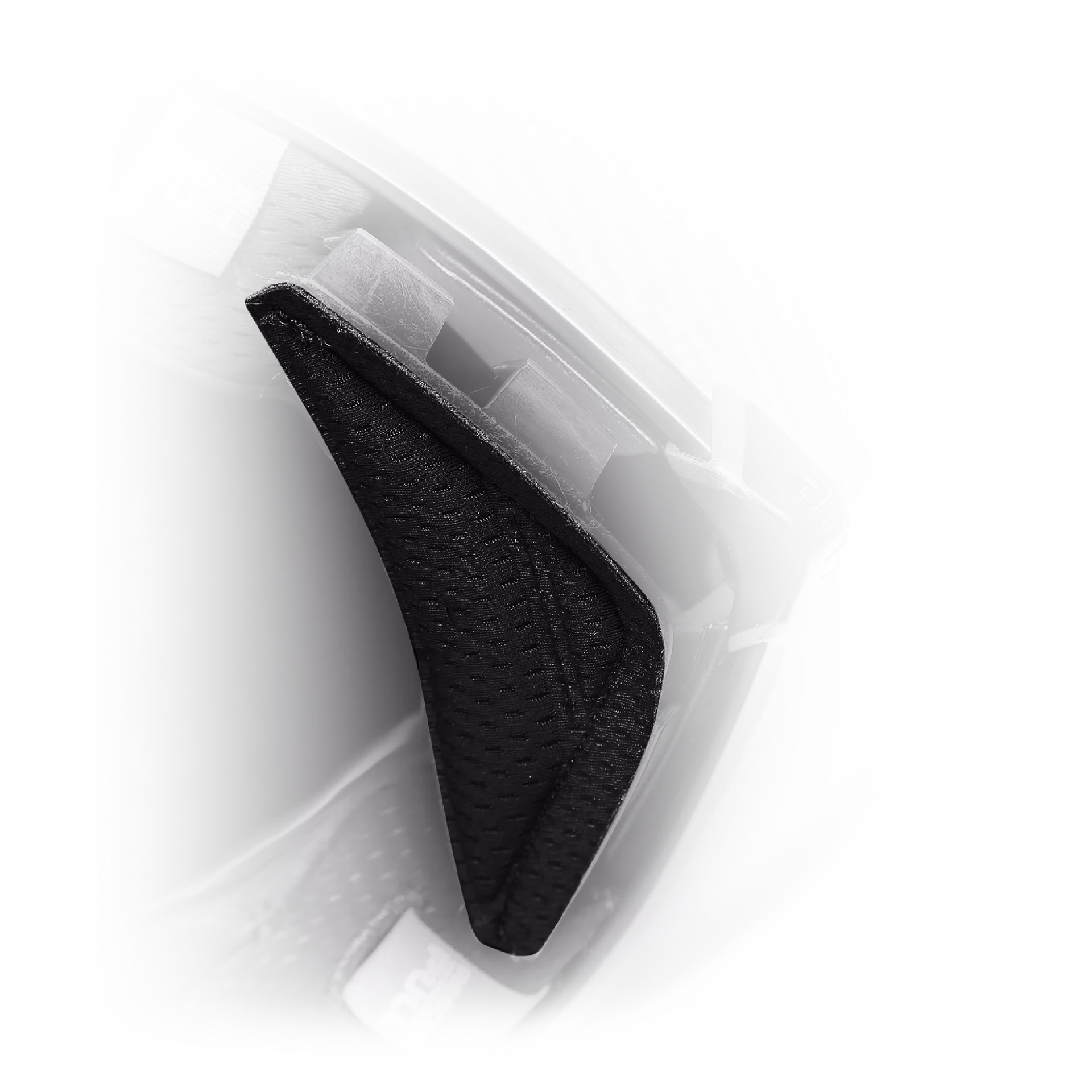 Accessory WIND PROTECTOR PISTA GP RR - BLACK | AGV