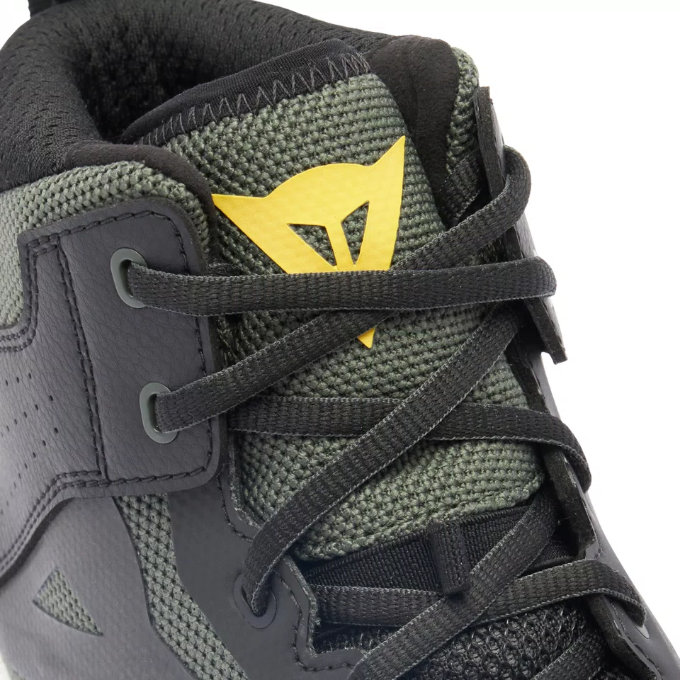 SUBURB AIR - SCARPE MOTO ESTIVE IN TESSUTO UOMO | BLACK/WHITE/ARMY ...