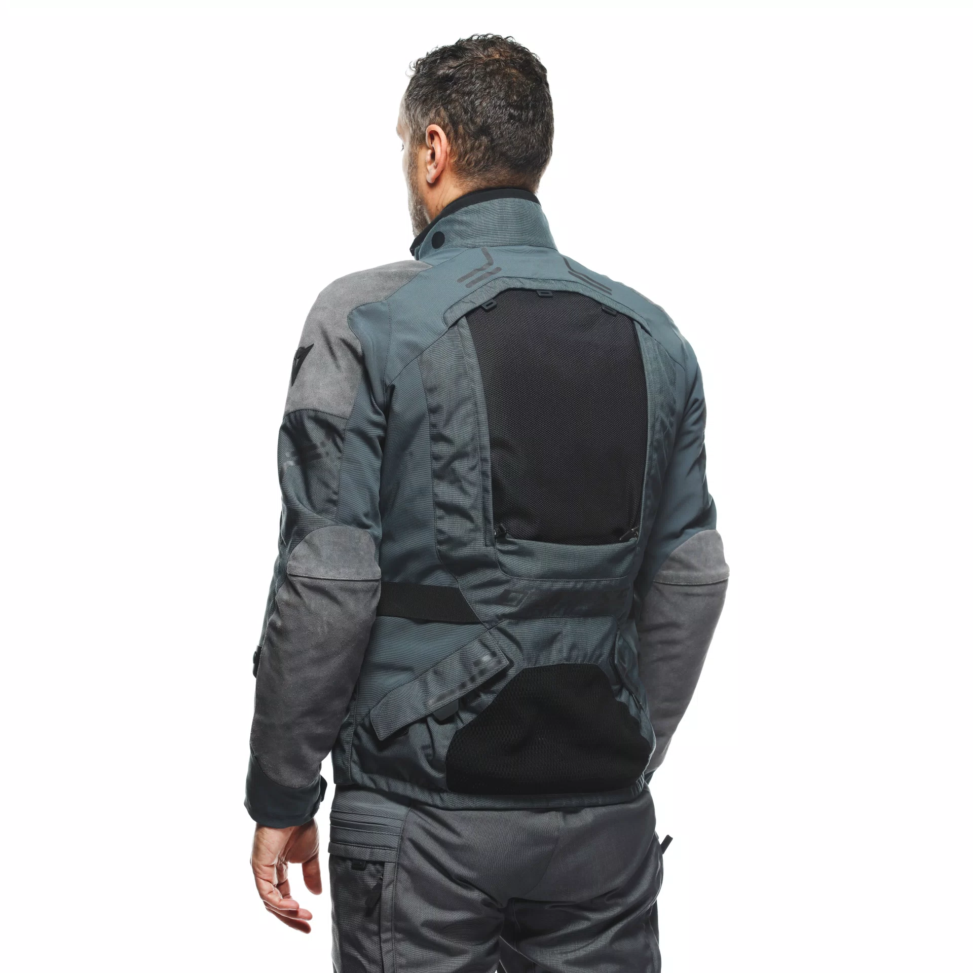 SPRINGBOK 3L ABSOLUTESHELL™ - MEN'S WATERPROOF MOTORCYCLE JACKET | IRON ...