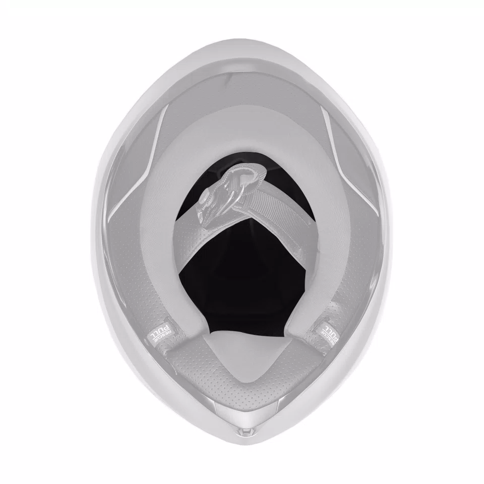 Accessory CROWN PAD K6 S/K6 - BLACK/GREY | AGV
