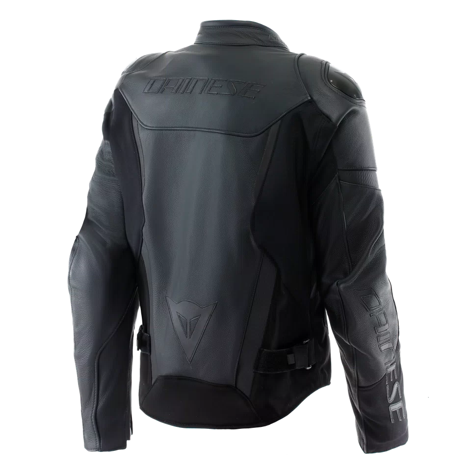 IPERATTIVA LEATHER-TEX JACKET | BLACK/BLACK | Dainese