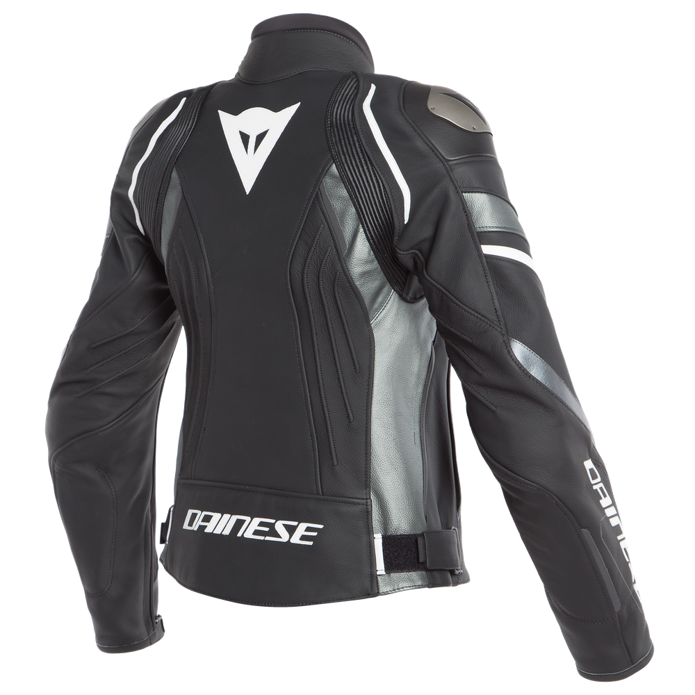 Avro 4 Lady Leather Jacket - Leather Motorcycle Jackets - Woman ...