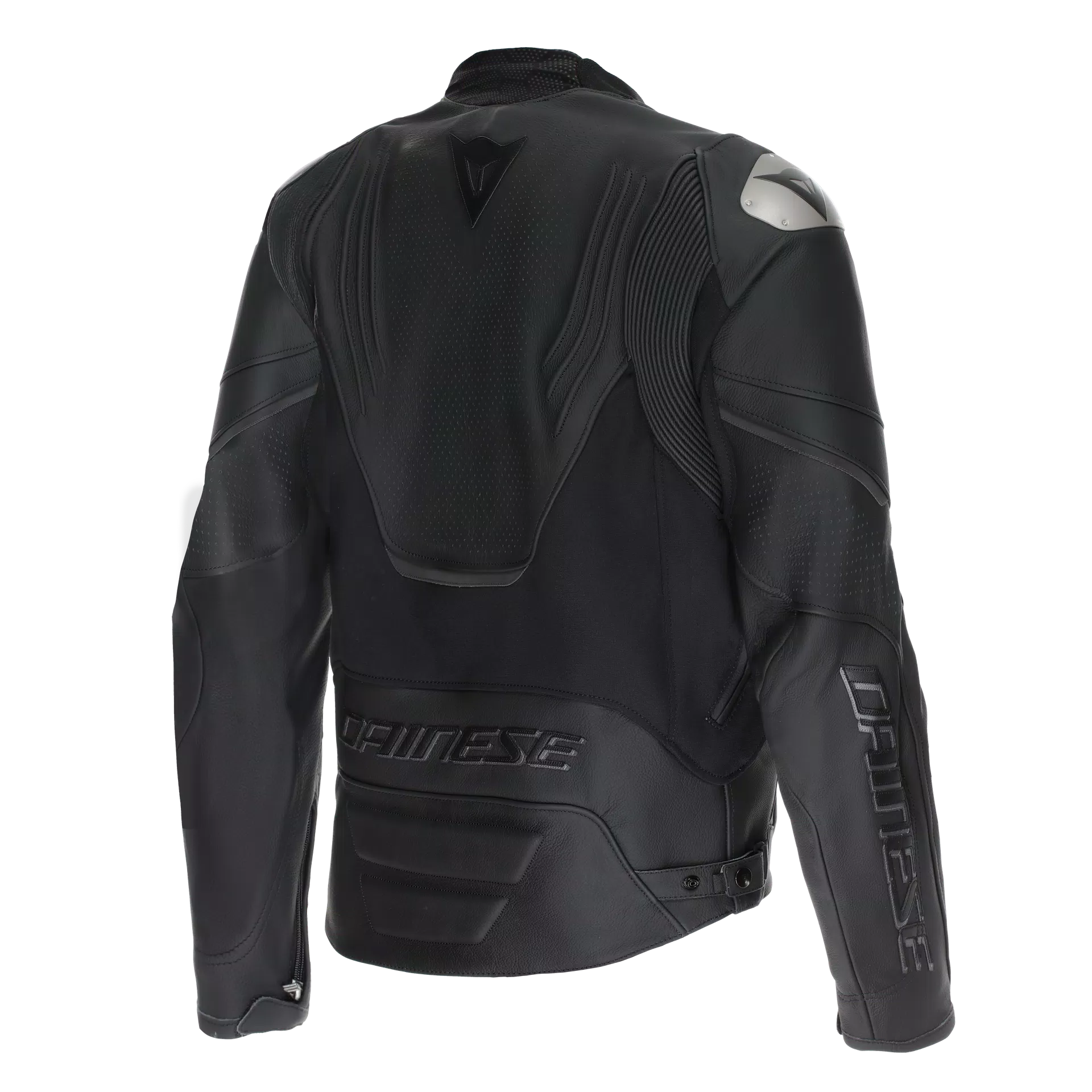 RACING 5 - BLOUSON MOTO EN CUIR PERFORÉE HOMME - TAILLE SHORT/TALL (S/T ...