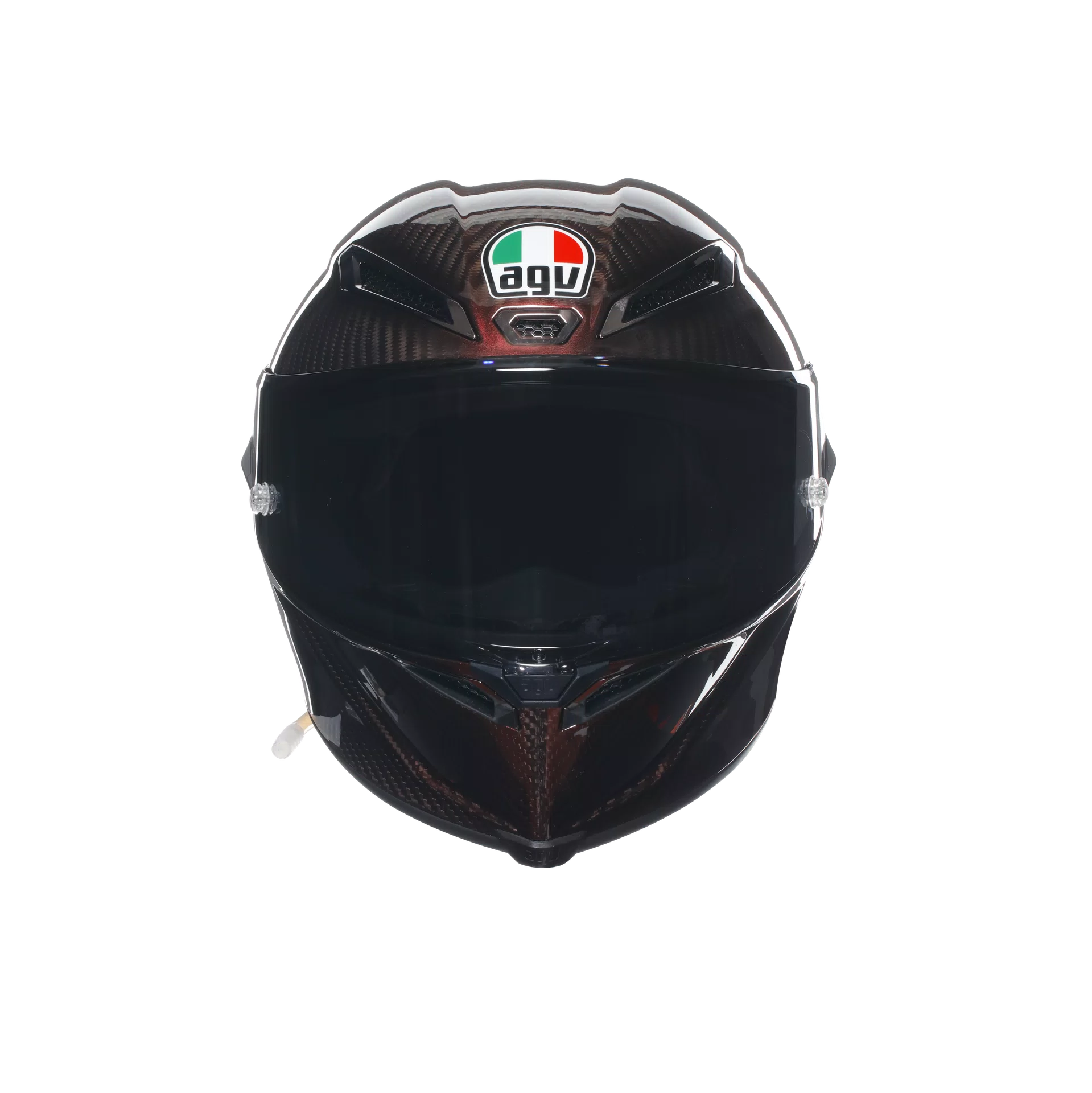Full Face Helmet PISTA GP RR MONO RED CARBON - MOTORBIKE FULL FACE HELMET E2206 DOT | AGV