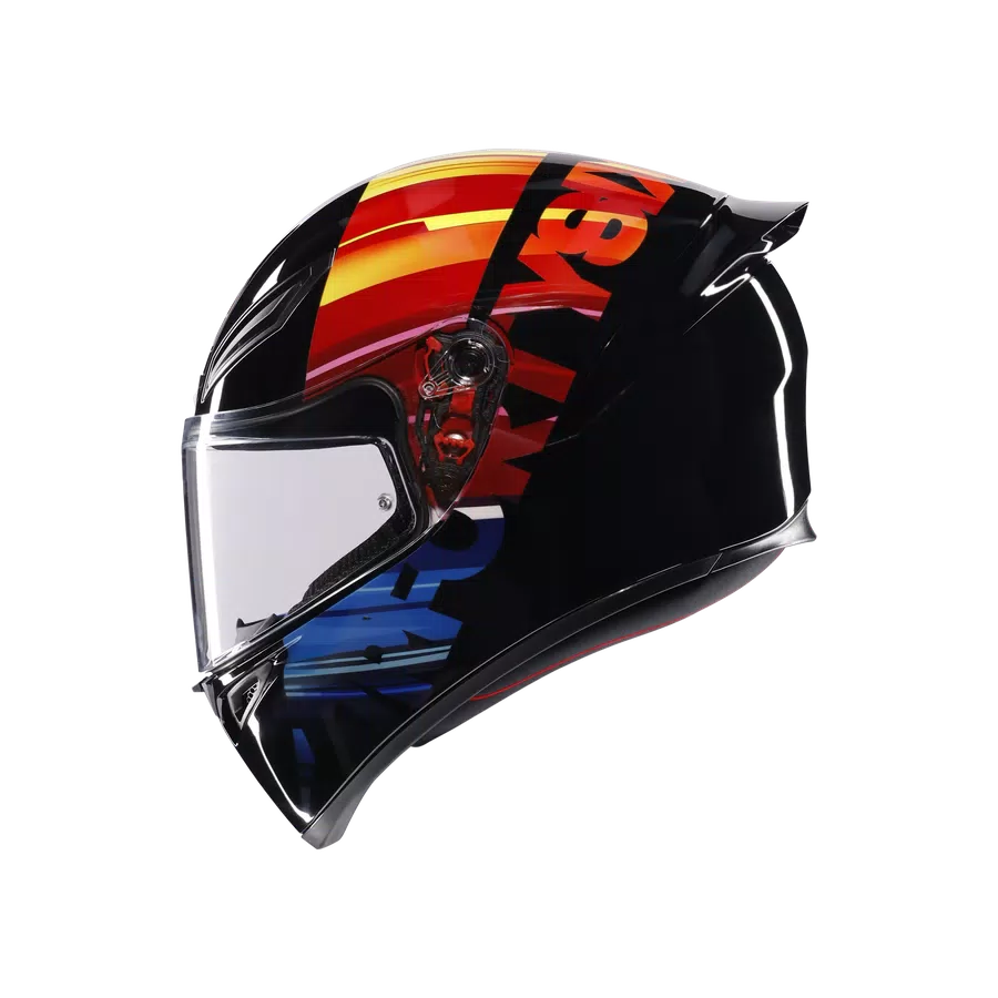 K1 S motorcycle road Helmets: Full-face and lightweight | AGV