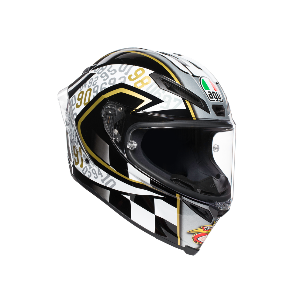 Helmet Racing R E2205 Replica - Capirex - AGV - Dainese (Official Shop)