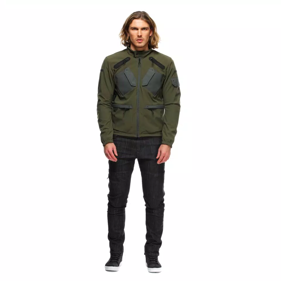 LARIO TEX JACKET | GREEN | Dainese