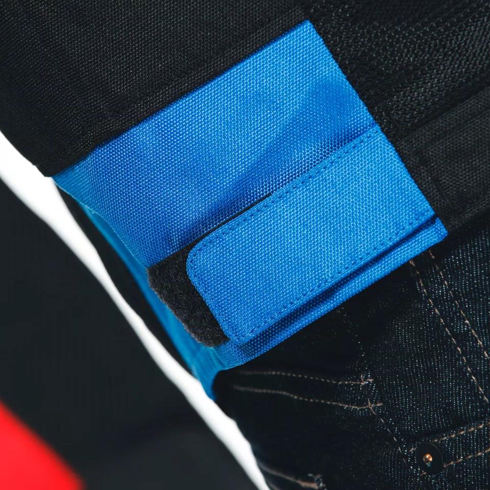 ELETTRICA AIR TEX - GIACCA MOTO IN TESSUTO UOMO | BLACK/LAVA-RED/LIGHT ...