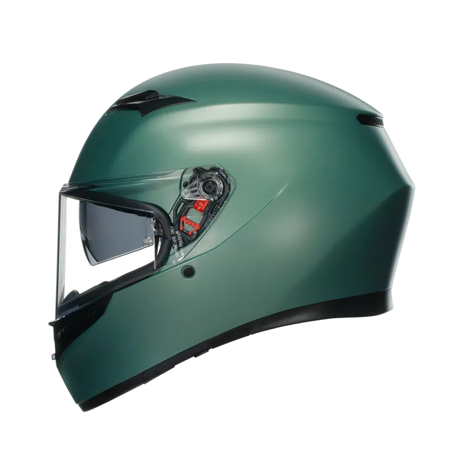K3 Street Motorcycle Full-face Helmets: comfortable fit | AGV