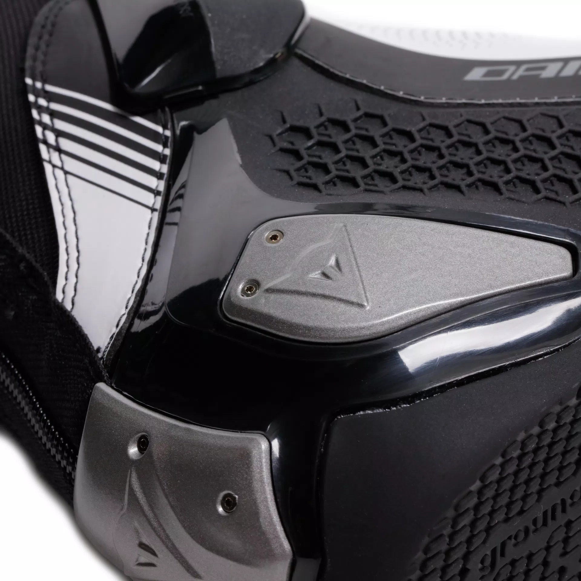 TORQUE 4 - WOMEN'S RACING AND ROAD BOOTS | BLACK/WHITE/RED-FLUO | Dainese